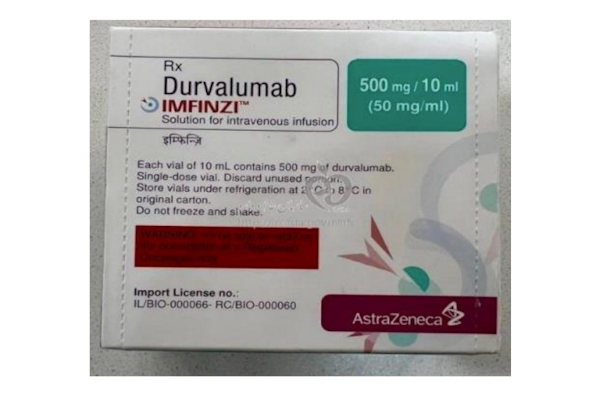 SecuringIndustry.com - WHO warns again of falsified cancer drug Imfinzi