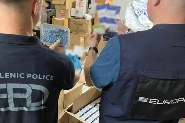 SecuringIndustry.com - Europol issues warning over online drug purchases