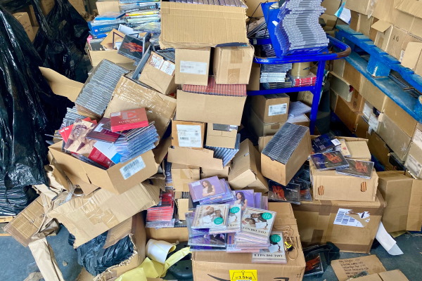 SecuringIndustry.com - UK police seize thousands of fake CDs in ...