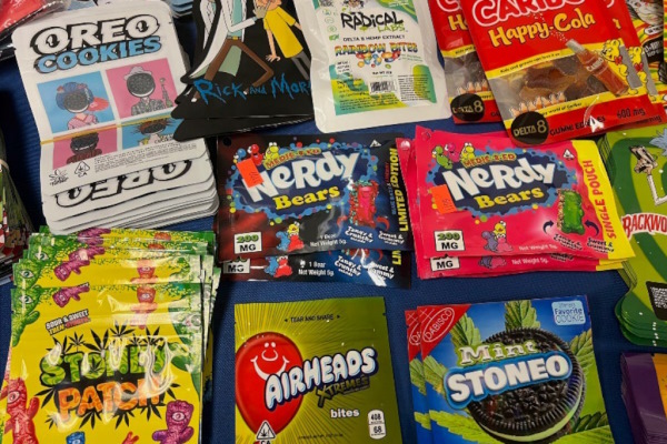 SecuringIndustry.com - THC-laced fake snacks seized in North Carolina