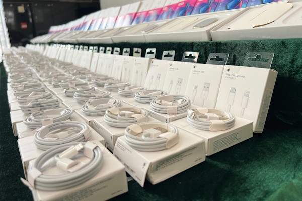 SecuringIndustry.com - Three arrests in Hong Kong crackdown on fake ...