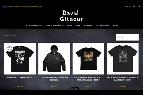 SecuringIndustry.com - Pink Floyd's David Gilmour sues website over ...