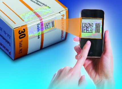 SecuringIndustry.com - Pattern makes 2D barcodes copy-proof