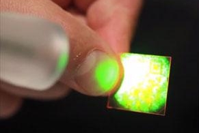 SecuringIndustry.com - Printed laser technology has anti-counterfeit ...