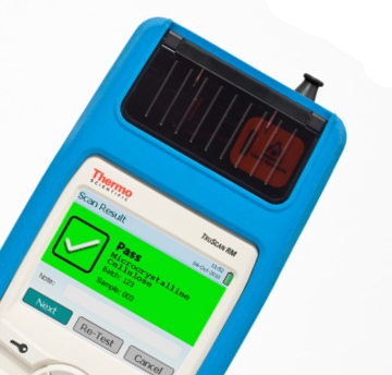 SecuringIndustry.com - New TruScan device is 'faster, smaller and more ...