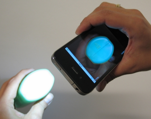 SecuringIndustry.com - AlpVision debuts iPhone4 app for moulded part ...