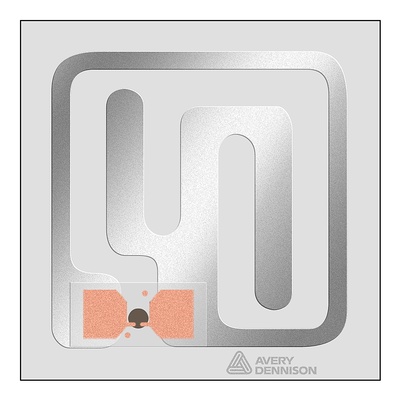 SecuringIndustry.com - Stamp-sized RFID tag from Avery Dennison