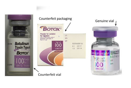 SecuringIndustry.com - More cases of fake Botox, Viread discovered