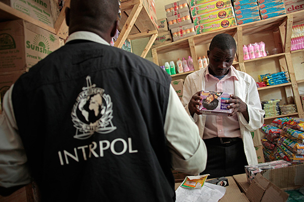 SecuringIndustry.com - Interpol seizes illicit drugs in African campaign