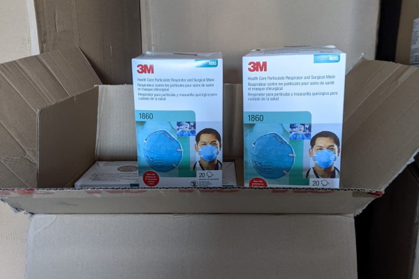 SecuringIndustry.com - 25,000 counterfeit 3M masks seized in Scotland