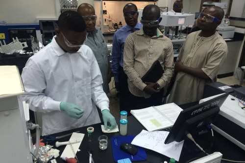 SecuringIndustry.com - USP expands lab in Ghana to tackle low quality drugs