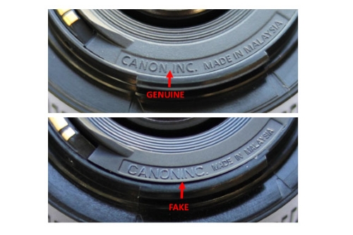 SecuringIndustry.com - Canon warns of counterfeit camera lenses