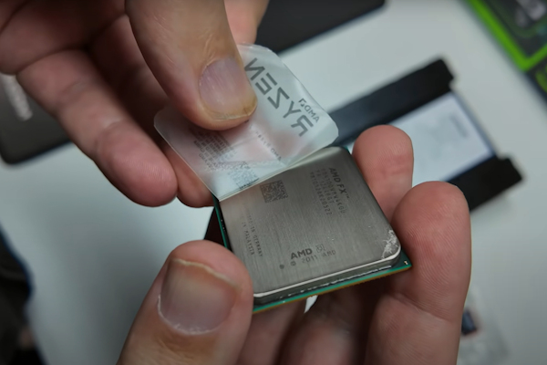 SecuringIndustry.com - Warnings of fake AMD Ryzen CPUs on Amazon